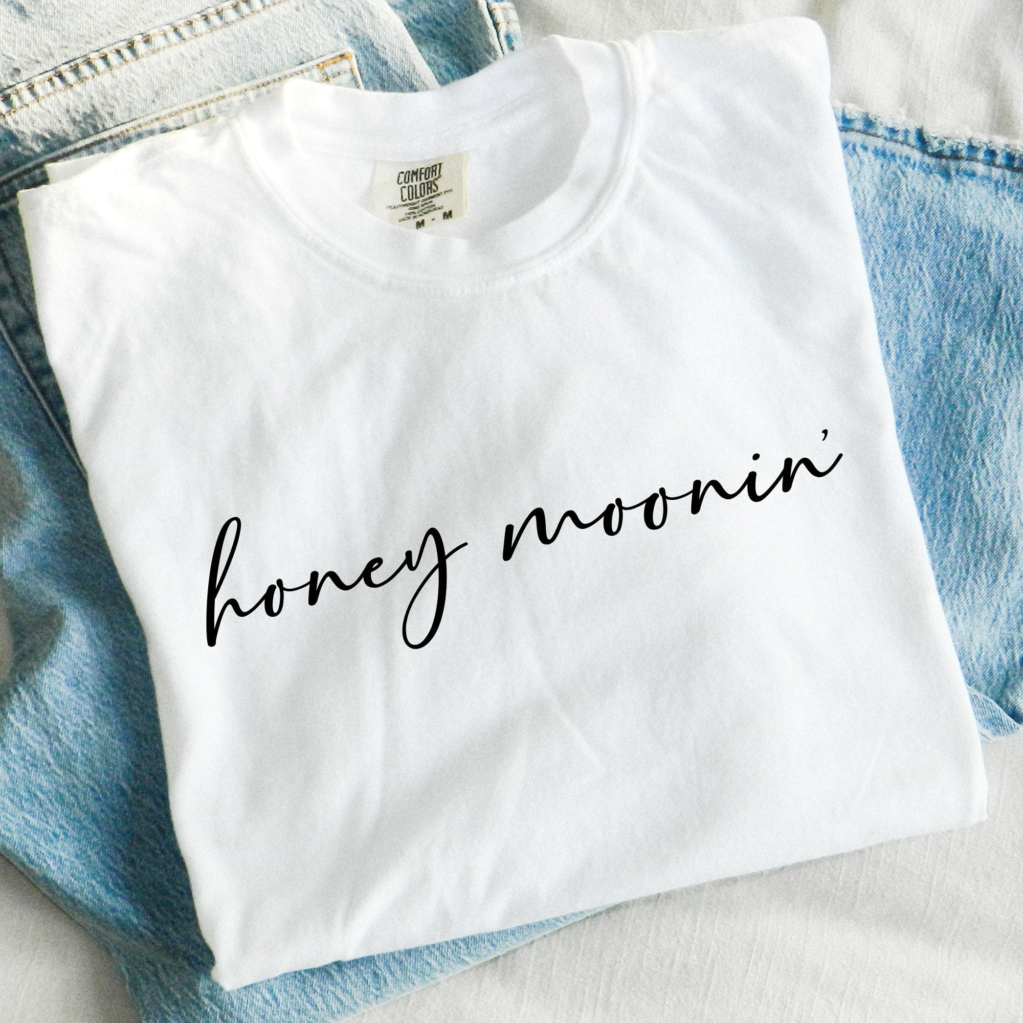 Honey Moonin' Comfort Colors T-Shirt